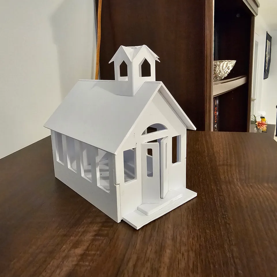 Greenleaf Schoolhouse by Doug | Download free STL model | Printables.com