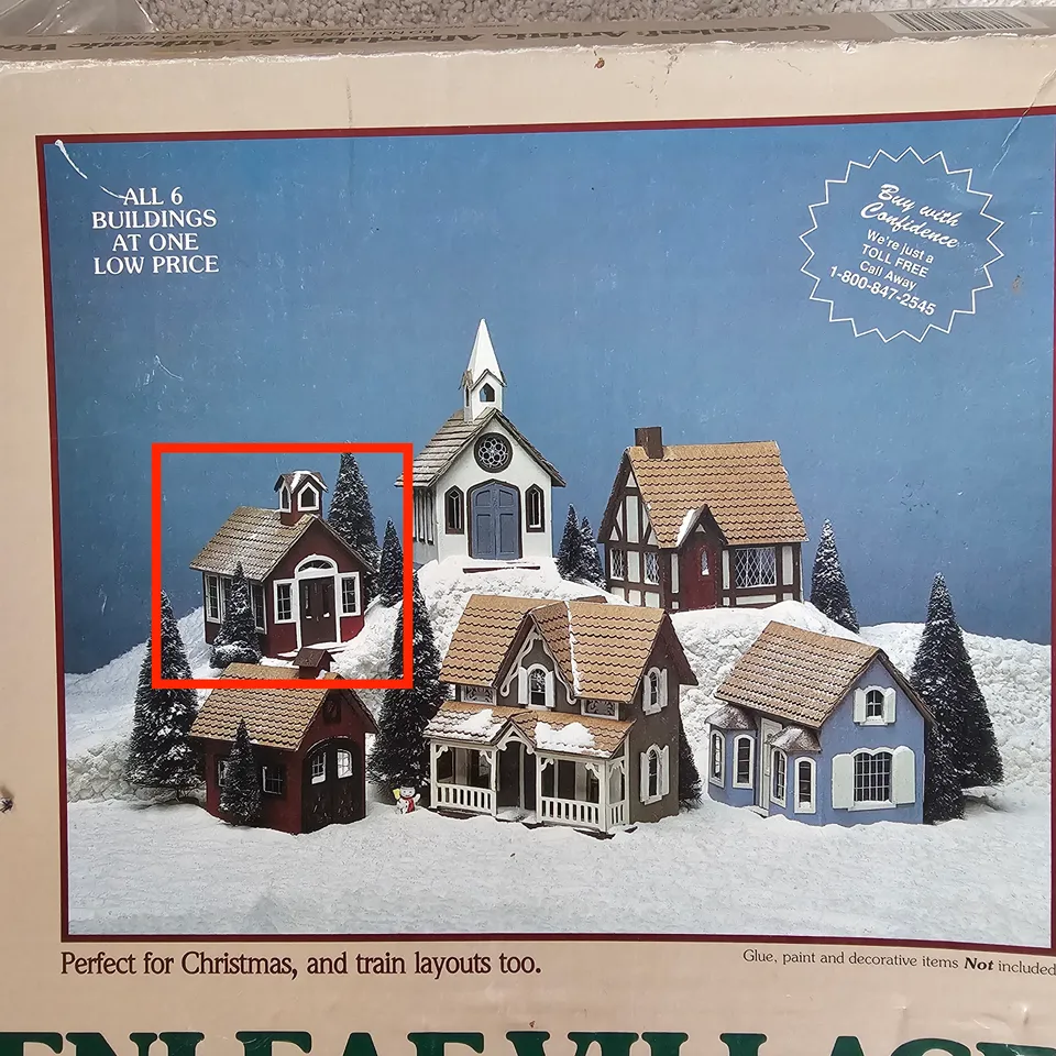 Greenleaf Schoolhouse by Doug | Download free STL model | Printables.com