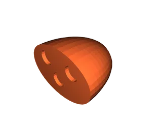 Crested Gecko Magnetic Hide by EveRogers | Download free STL model ...