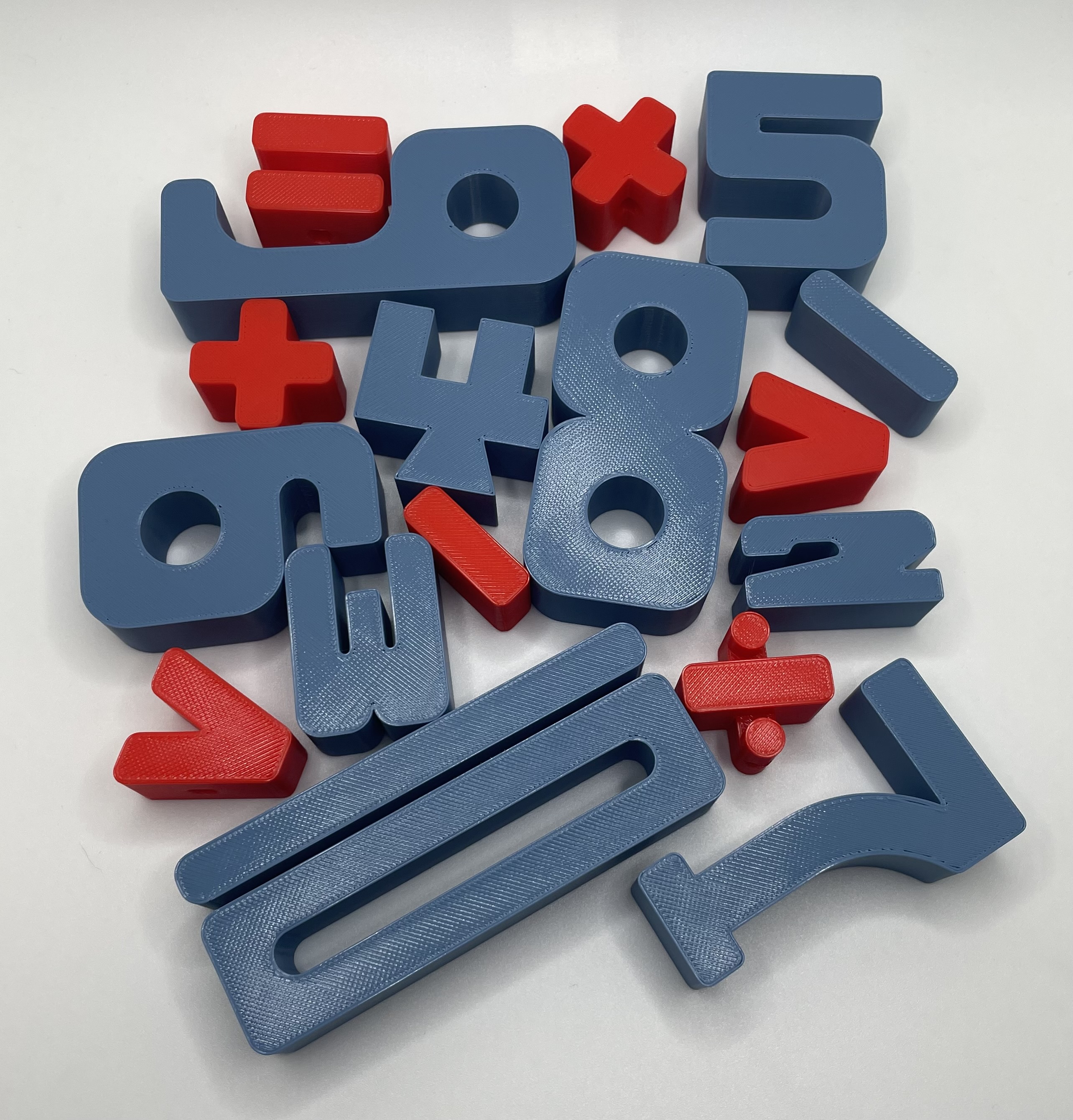 NumberBlocks by Haui_93 | Download free STL model | Printables.com