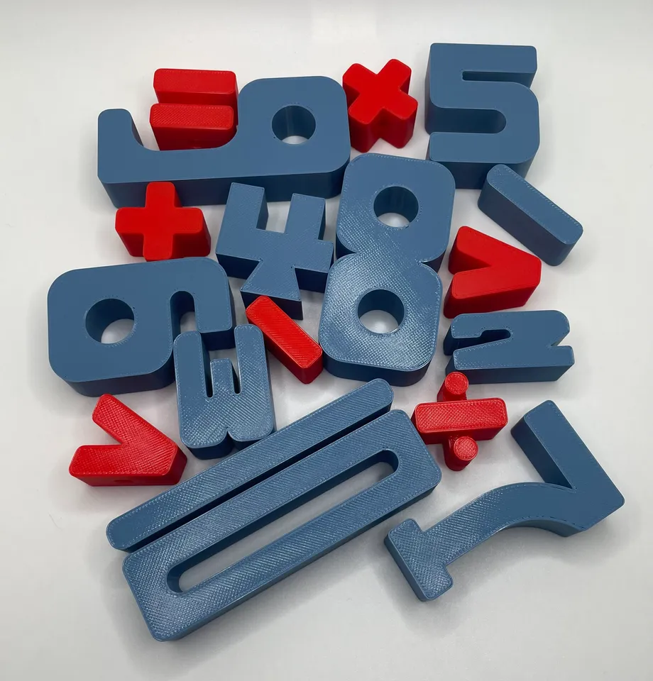 NumberBlocks by Haui_93 | Download free STL model | Printables.com