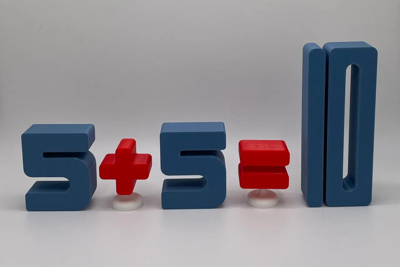 NumberBlocks by Haui_93 | Download free STL model | Printables.com