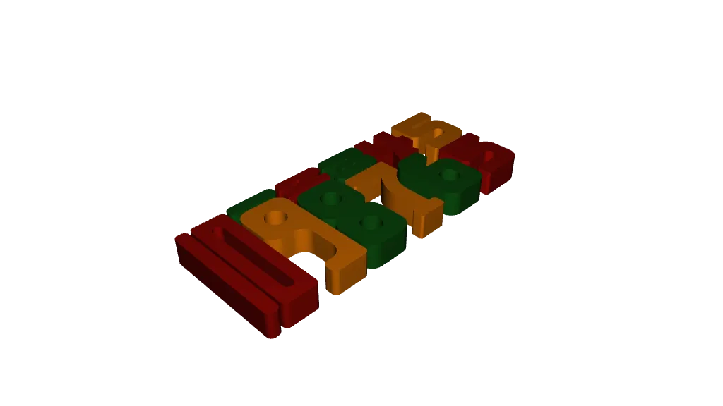 NumberBlocks by Haui_93 | Download free STL model | Printables.com