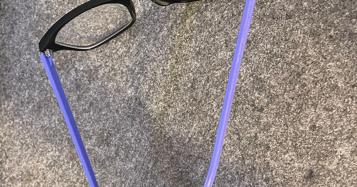 Parametric glasses templates / glasses arms por Wolfgang Sagichnet ...