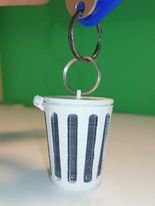 trash (key chain) by rc design | Download free STL model | Printables.com