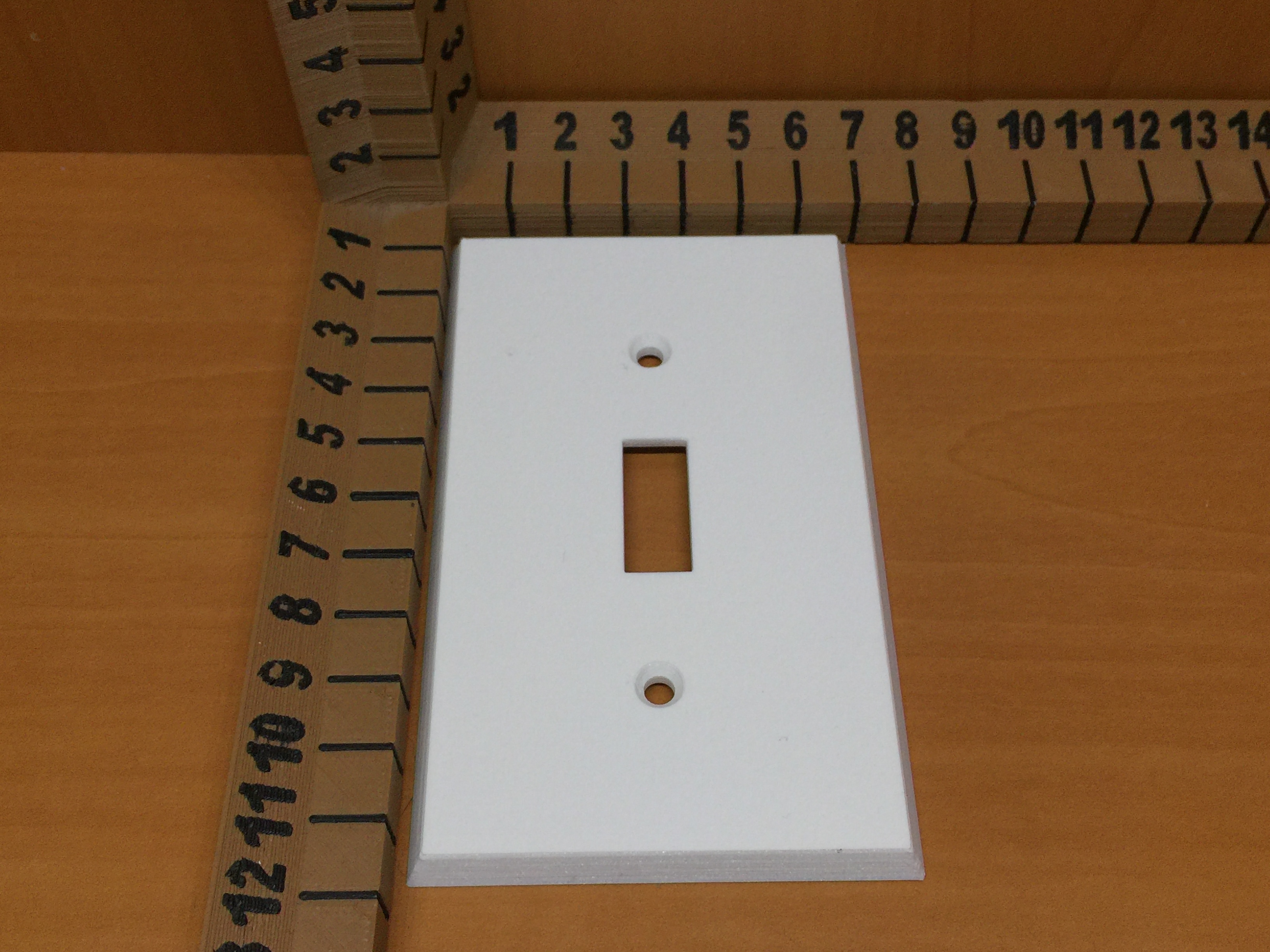 Light Switch Cover for Standard Toggle by StarLabs3D | Download free ...