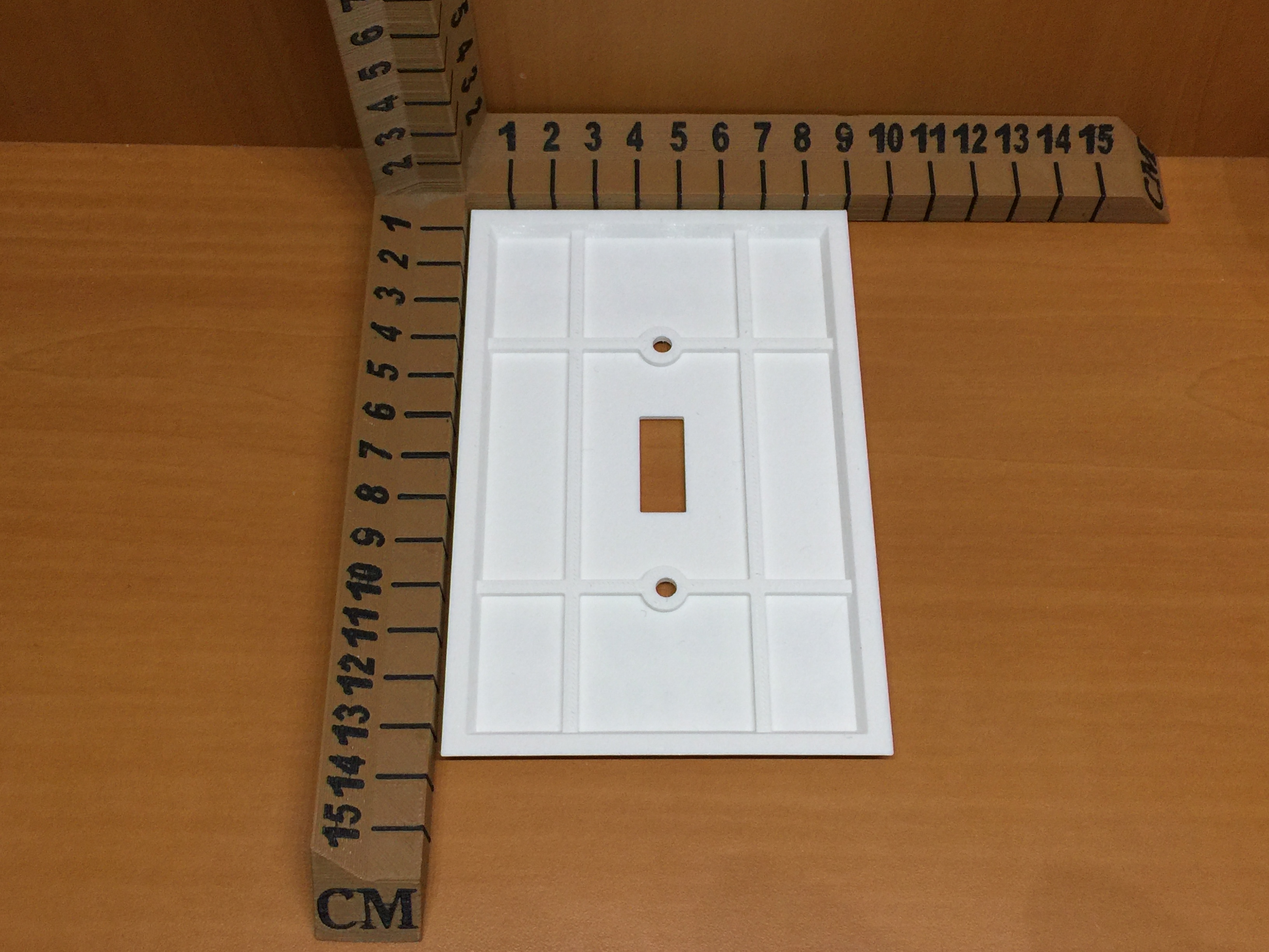 Light Switch Cover for Standard Toggle by StarLabs3D | Download free ...