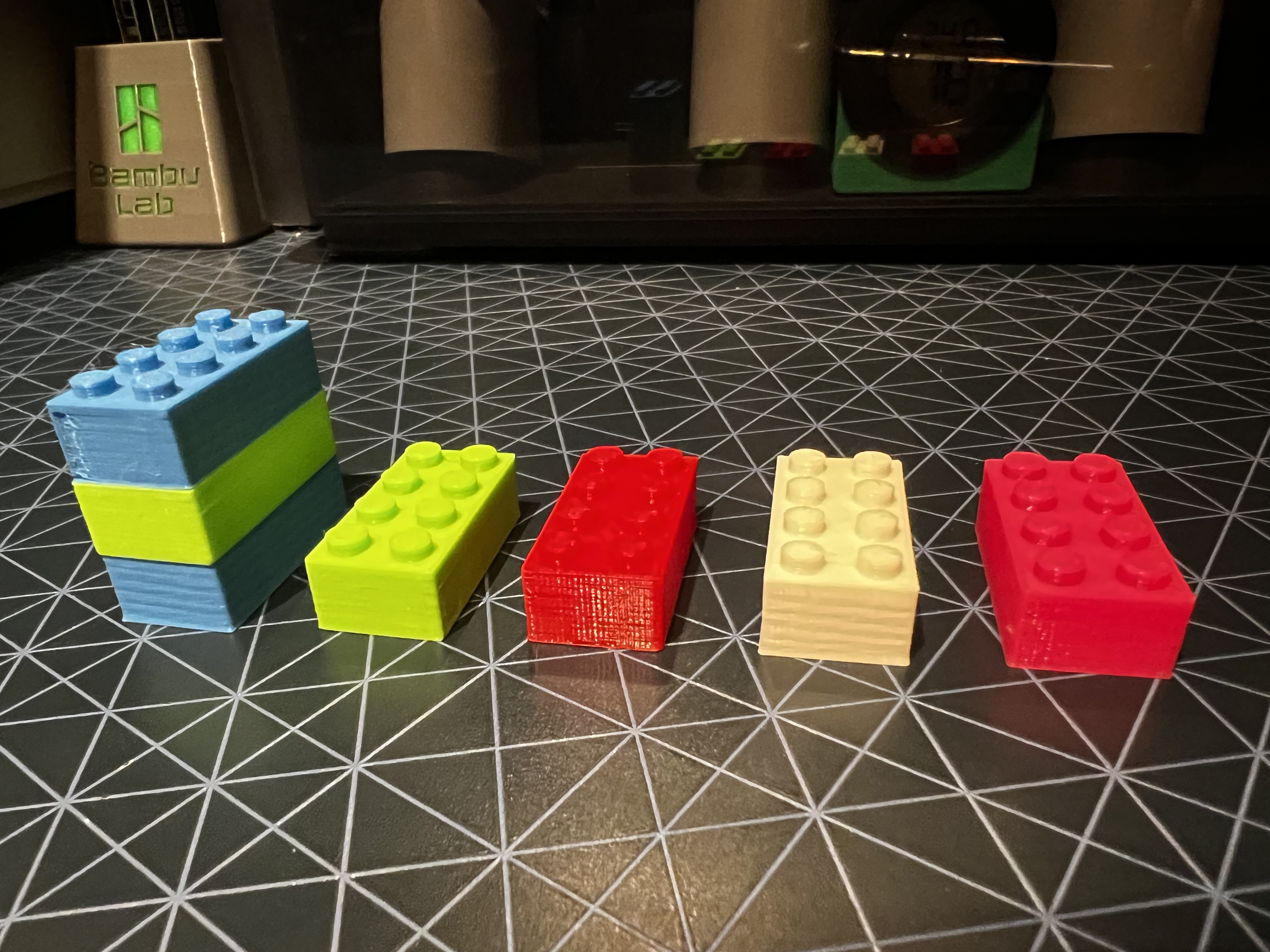 Lego Brick Real Scale Functional !!! by Culebra | Download free STL ...