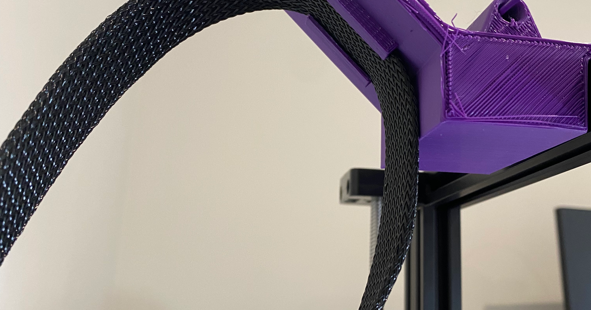 Modified Cable and Filament guide by Andrew Hansford | Download free ...