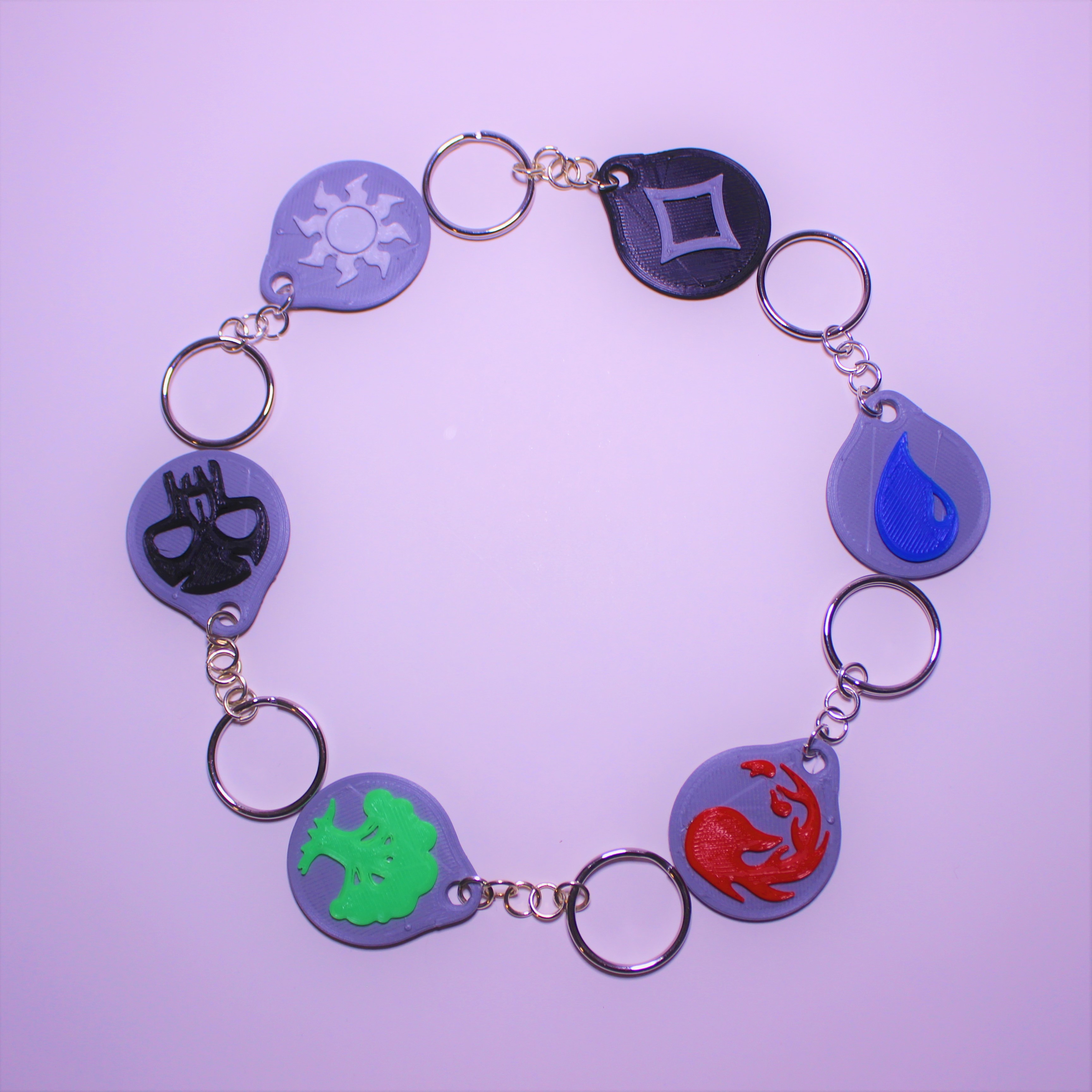 MTG: Symbol Keychains by Daedalik | Download free STL model | Printables.com