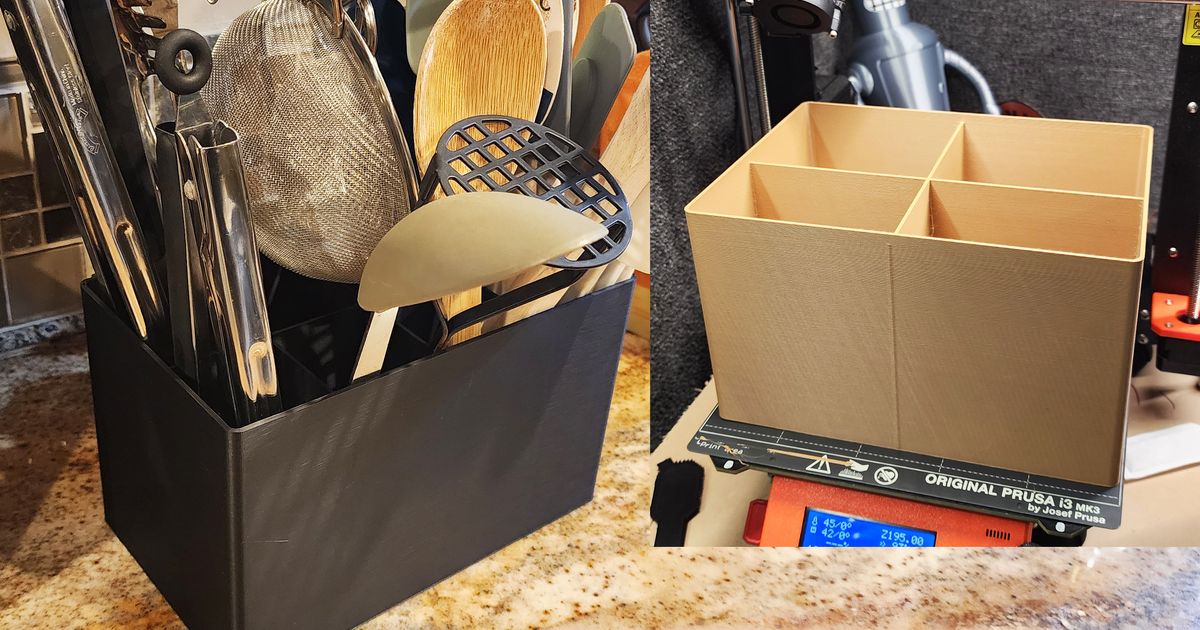 Kitchen Tool Storage for MK3/4 - High Capacity by Triple G Workshop ...