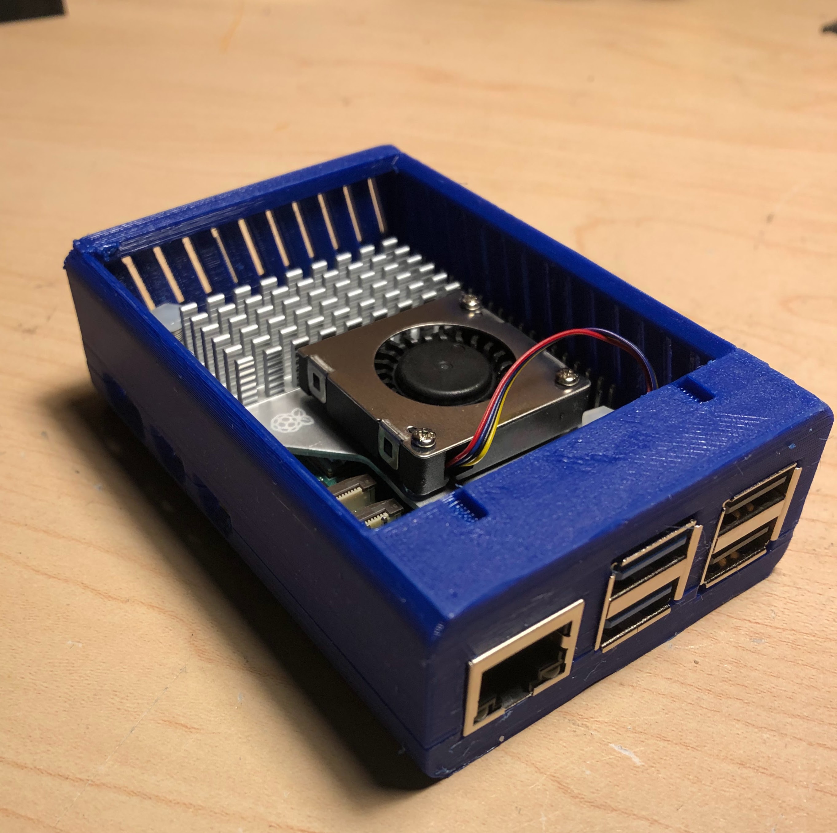Raspberry Pi 5 Case V2 par Print_Byte | Téléchargez gratuitement un ...