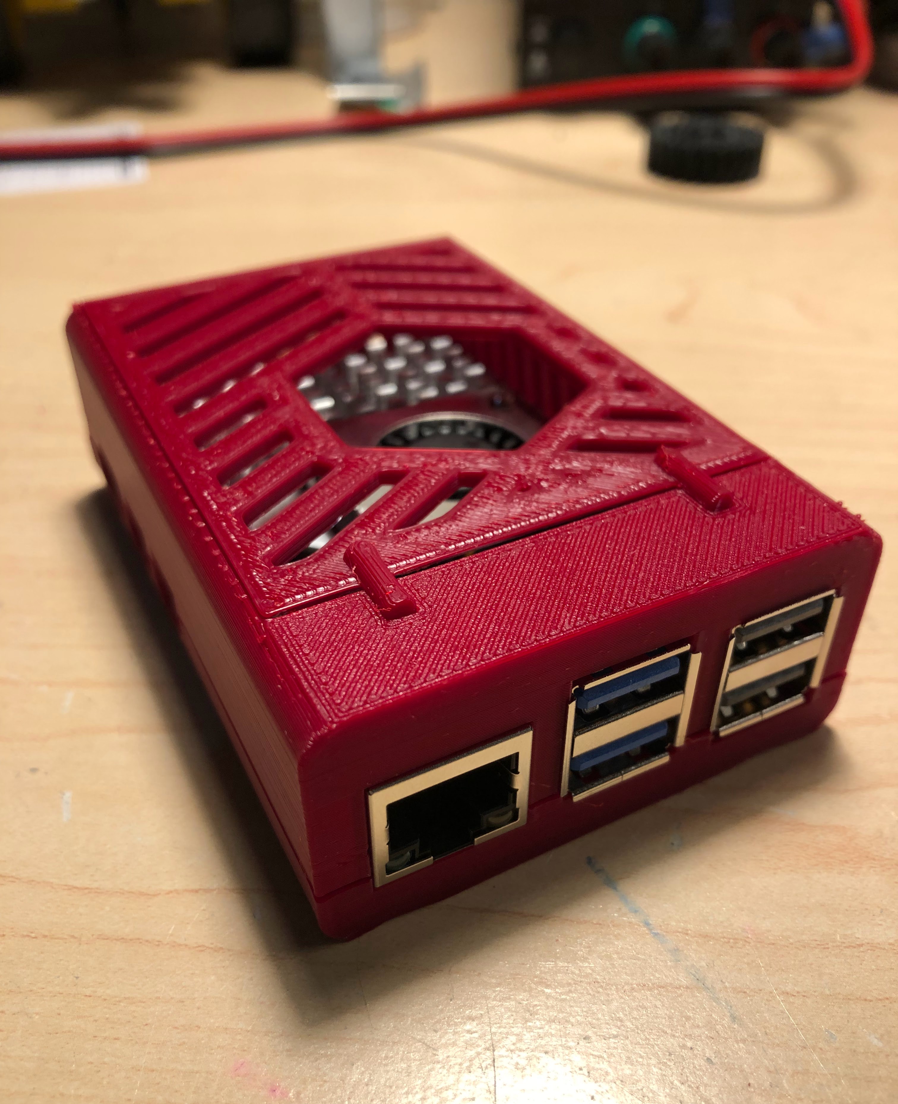 Raspberry Pi 5 Case V2 von Print_Byte | Kostenloses STL-Modell ...