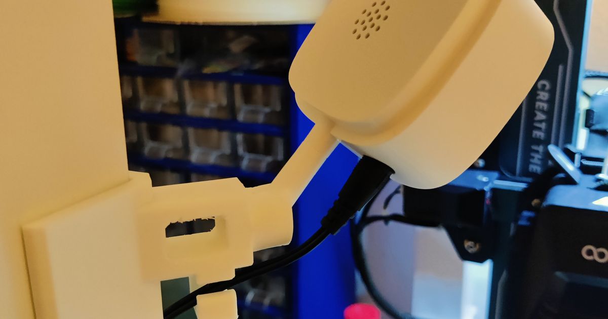 IKEA LACK C100/110 Camera Mount by kaeptnkrunch | Download free STL ...