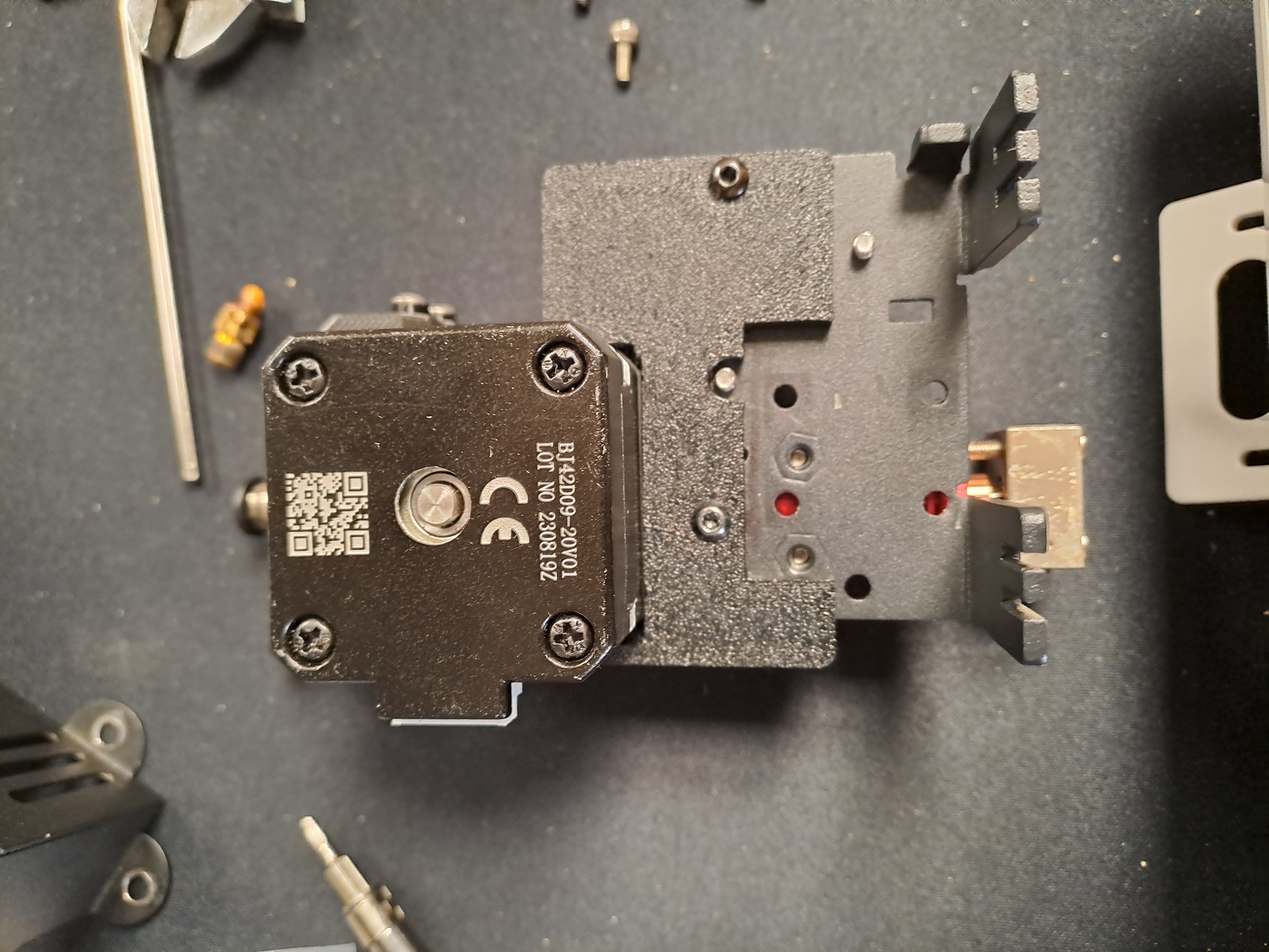 Creality Ender 3 X Linear Rail Sprite Extruder SE Bracket by pellcorp ...