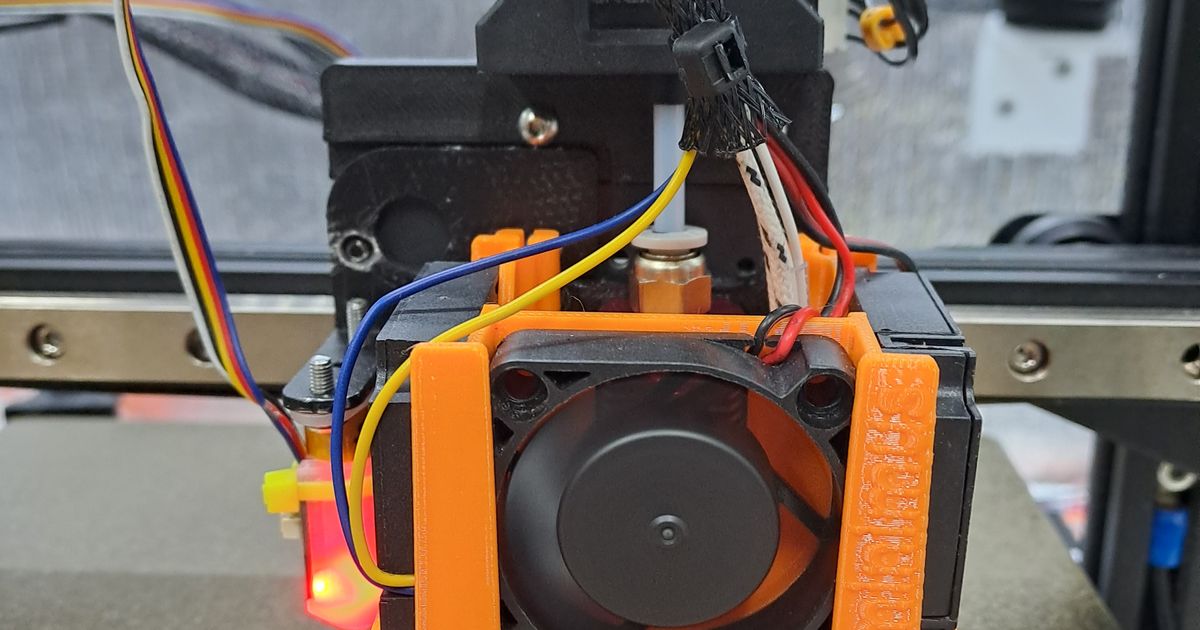 Creality Ender 3 X Linear Rail Sprite Extruder SE Bracket por pellcorp ...