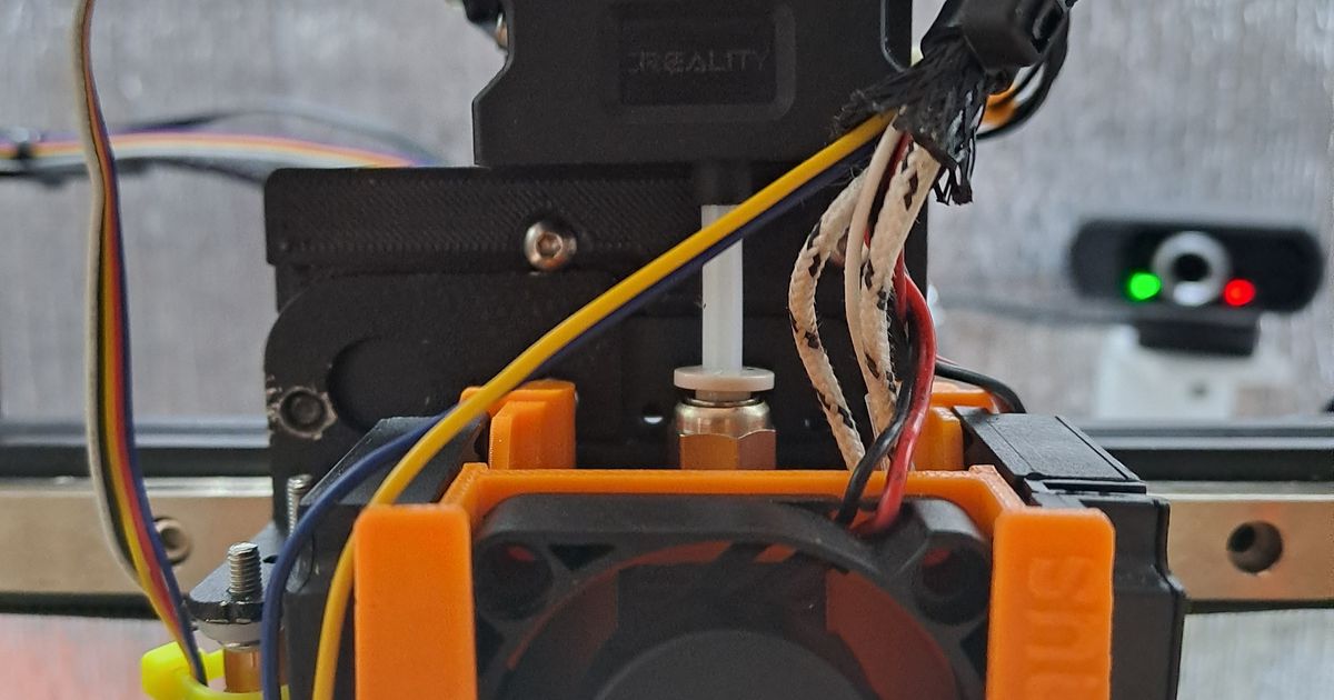 Creality Ender 3 X Linear Rail Sprite Extruder SE Bracket von pellcorp ...