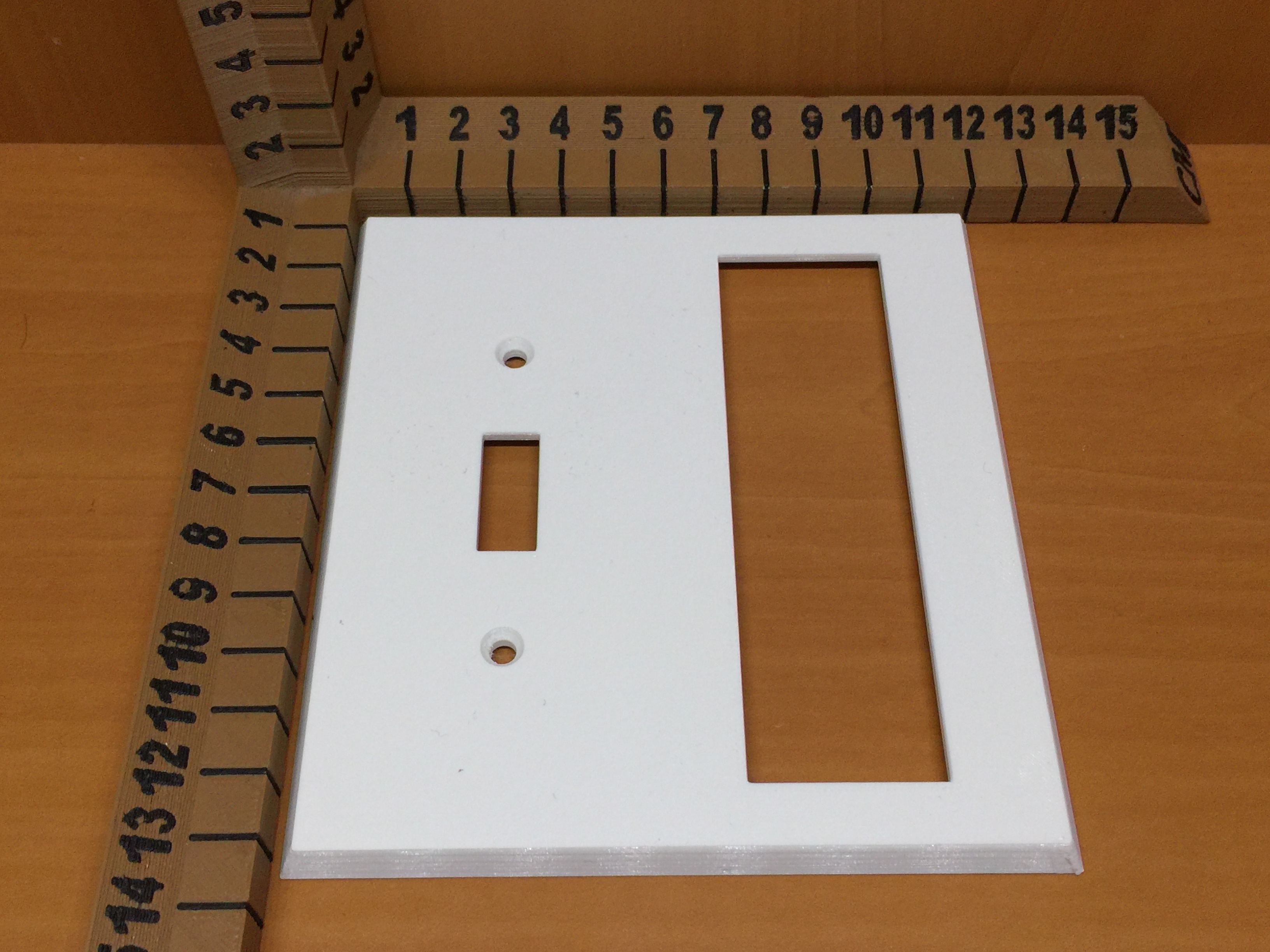 Thermometer Light Switch Cover for Standard Toggle by StarLabs3D ...