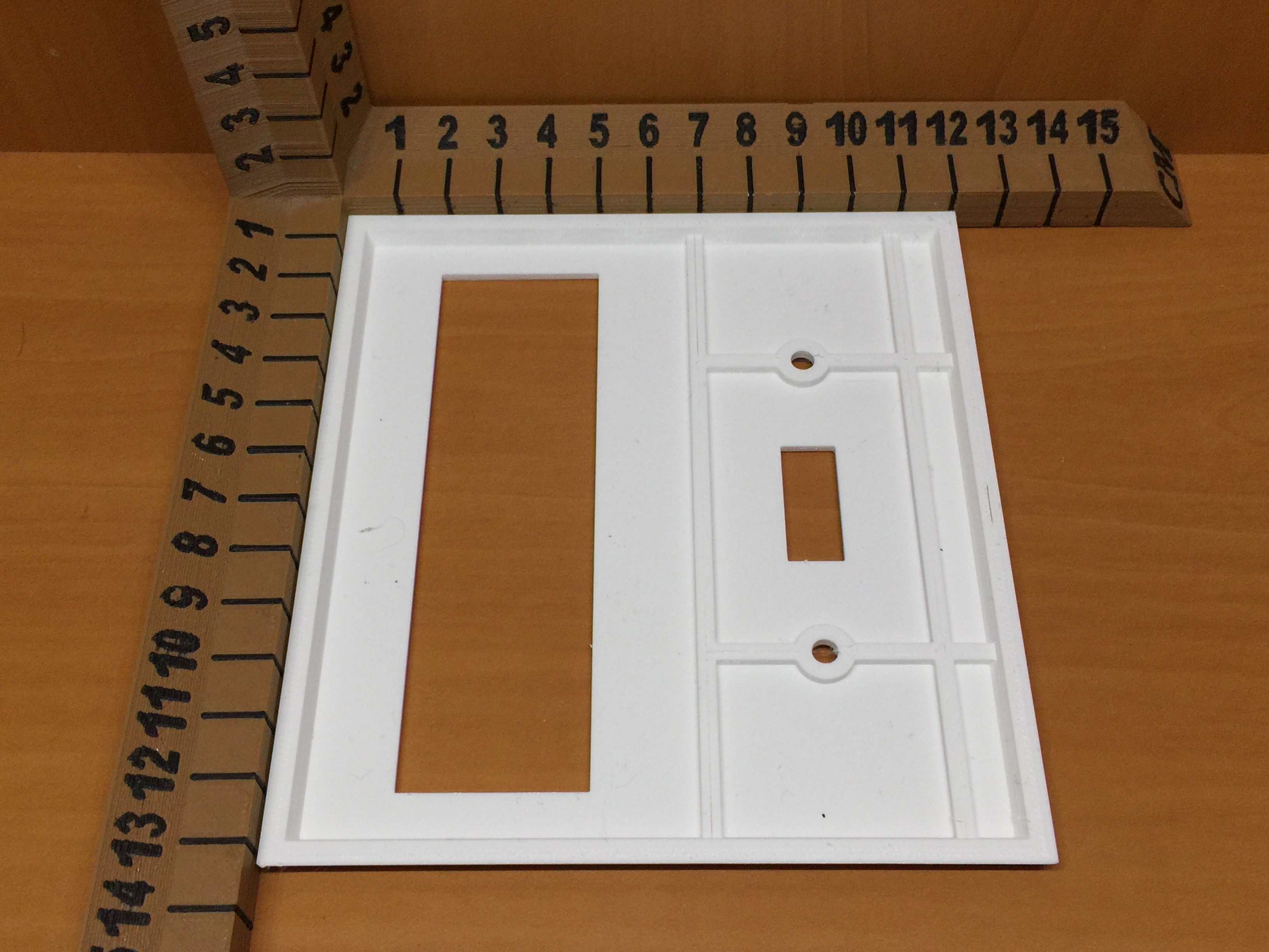 Thermometer Light Switch Cover for Standard Toggle by StarLabs3D ...