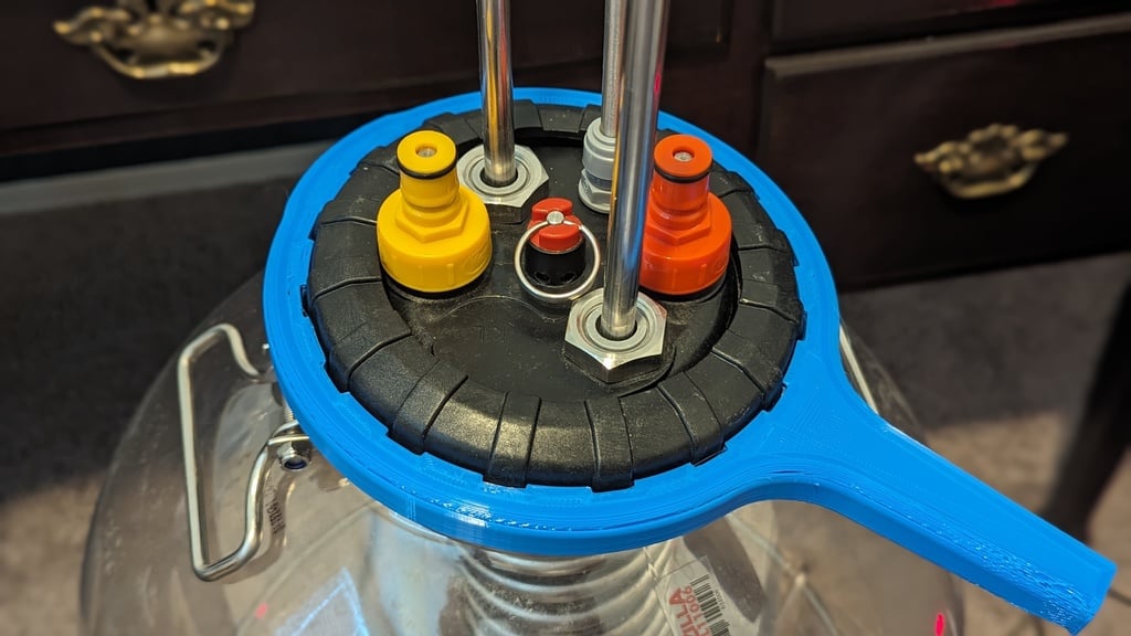 Fermzilla Lid Wrench by damasus32 | Download free STL model ...