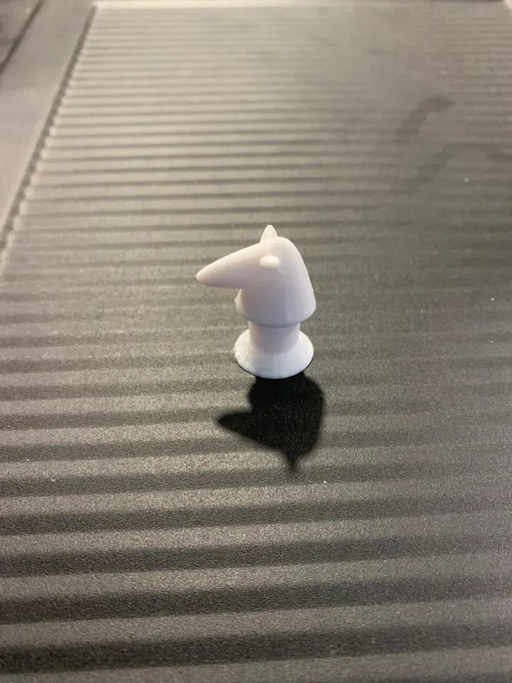 Chess Knight by Printin_king037 | Download free STL model | Printables.com