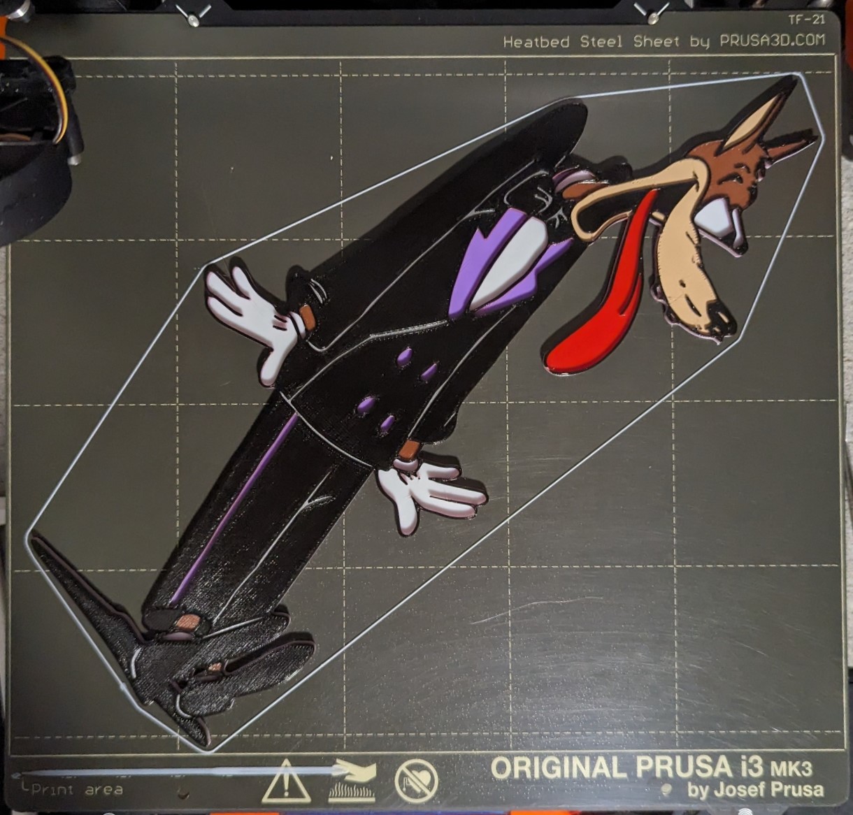 Wolf (Tex Avery) by Imagine That | Download free STL model | Printables.com