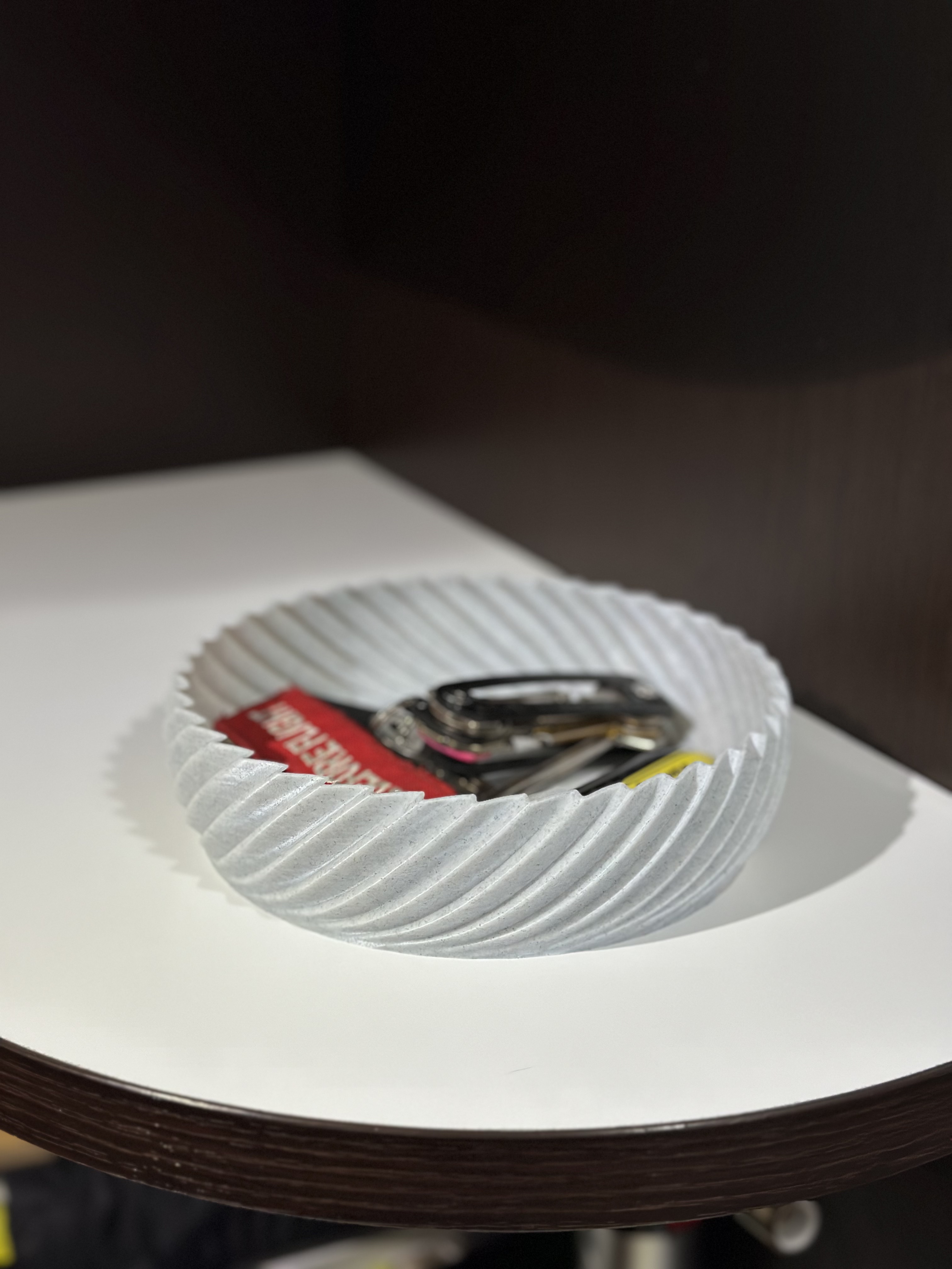 Tray "Empty pockets" by 3DF | Download free STL model | Printables.com