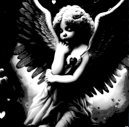 HueForge - Cupido 1 by Dukone.dev | Download free STL model ...