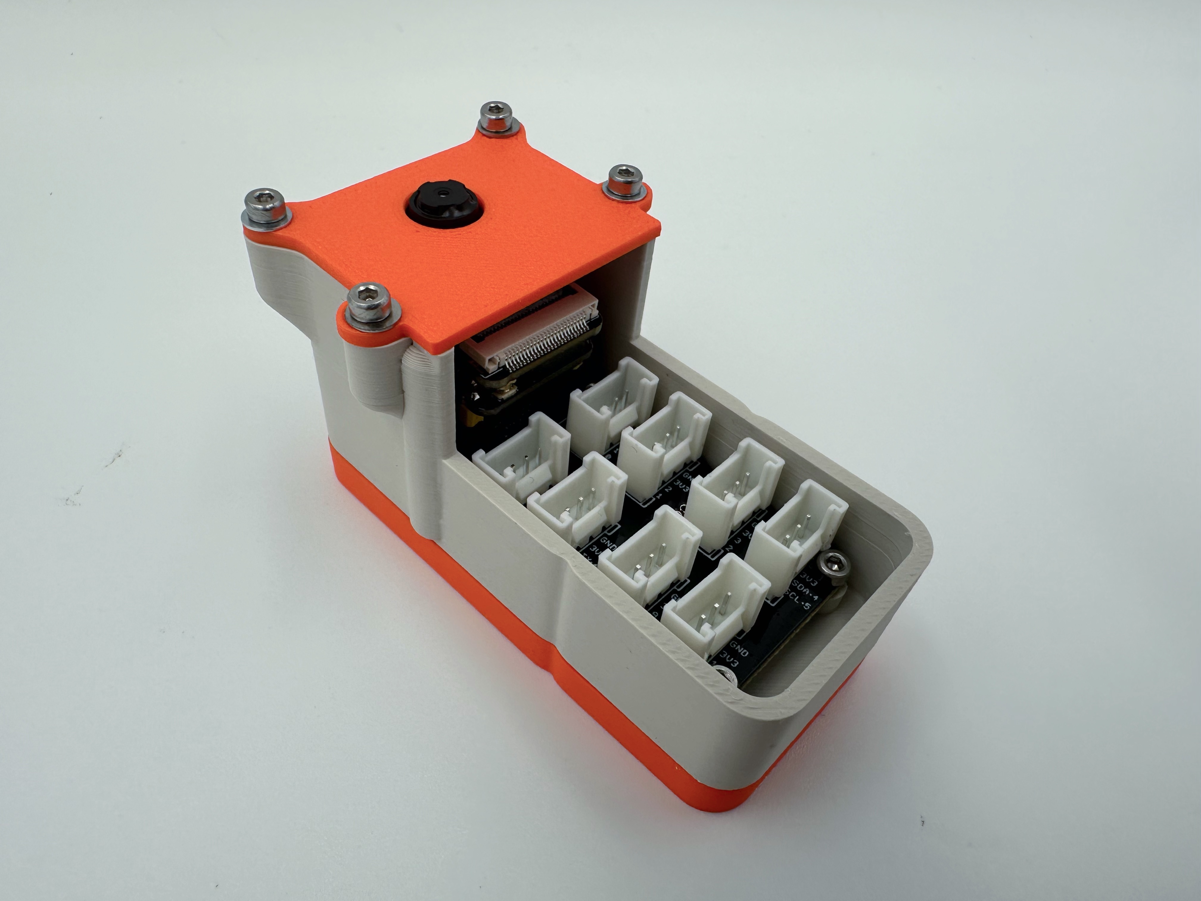 Seeed XAIO & Grove Base Case by Fyrby Additive | Download free STL ...