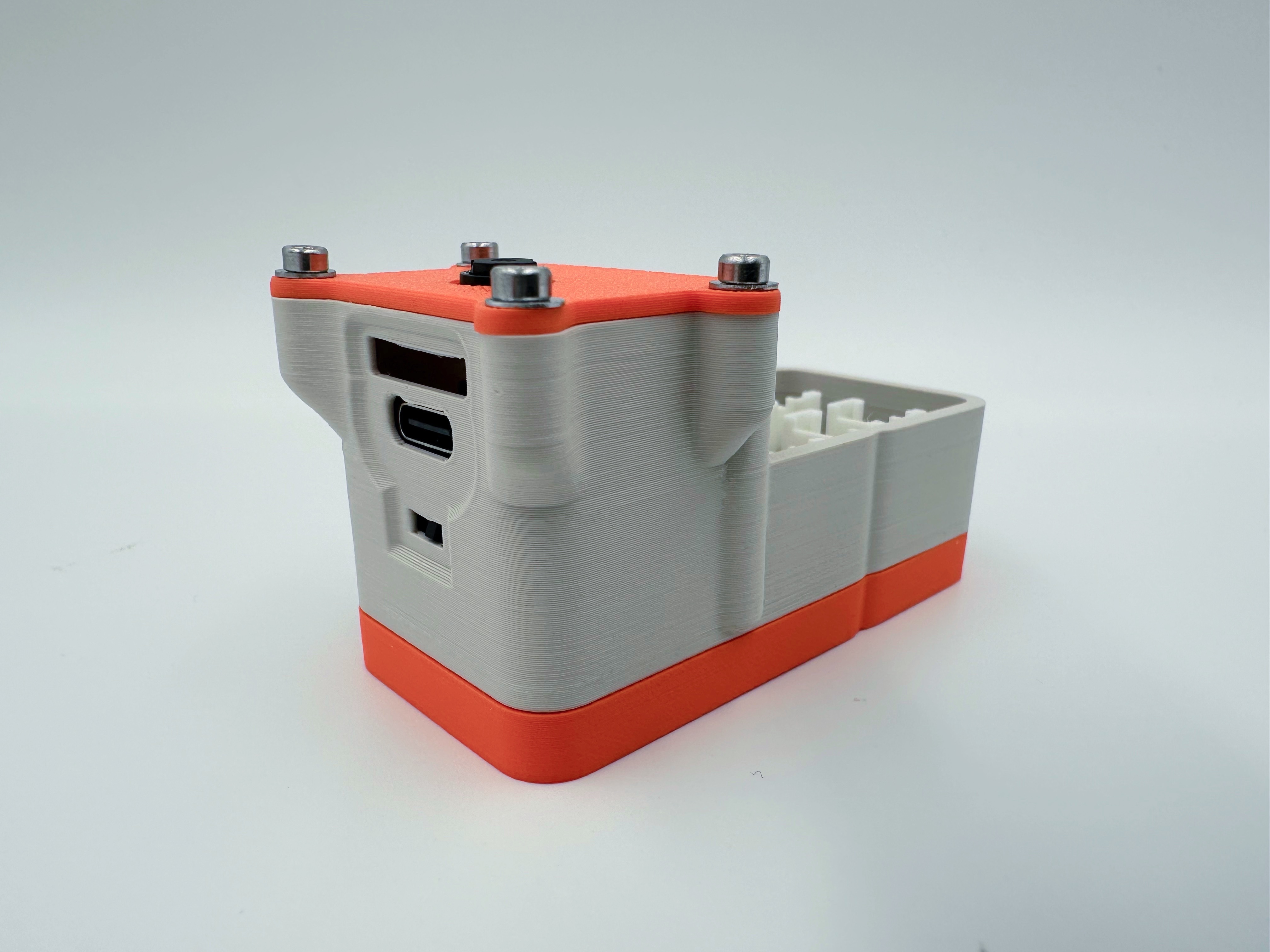 Seeed XAIO & Grove Base Case by Fyrby Additive | Download free STL ...