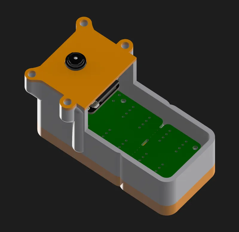 Seeed XAIO & Grove Base Case by Fyrby Additive | Download free STL ...