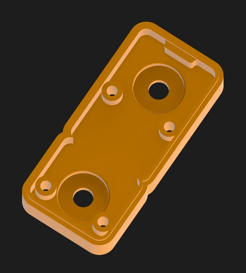 Seeed XAIO & Grove Base Case by Fyrby Additive | Download free STL ...