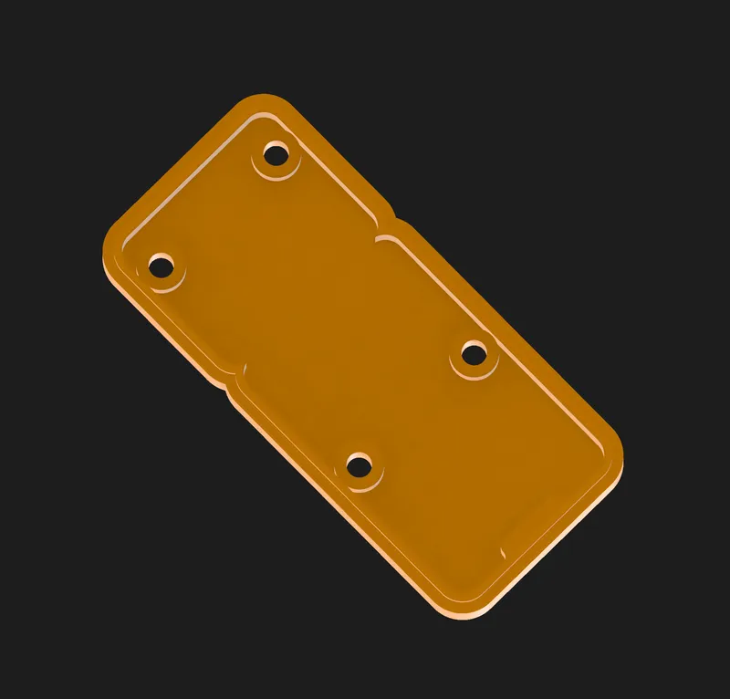 Seeed XAIO & Grove Base Case by Fyrby Additive | Download free STL ...