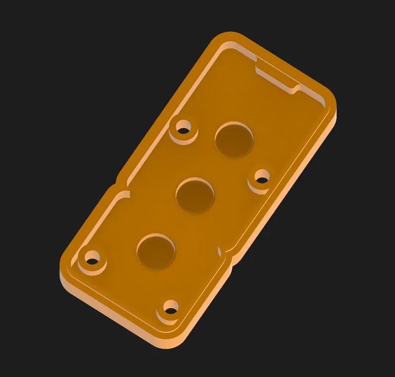 Seeed XAIO & Grove Base Case by Fyrby Additive | Download free STL ...