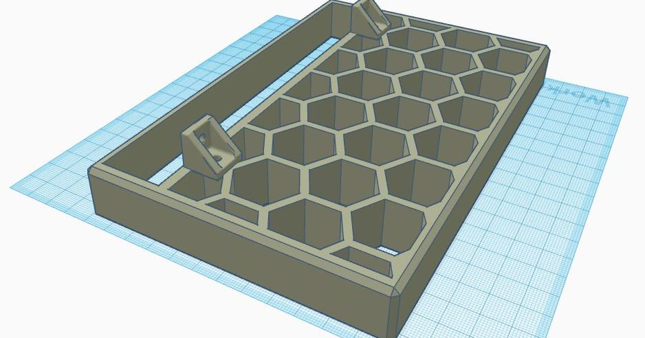 Standing Desk Keyboard stand by willsh34 | Download free STL model ...