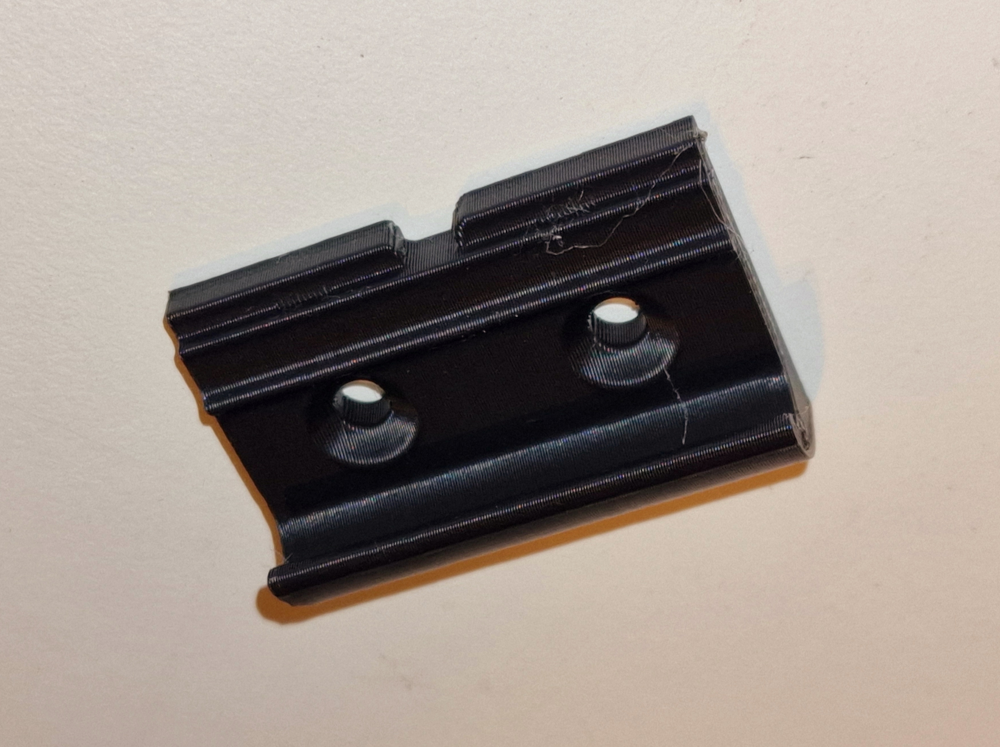Wall / desk holder for tool bag (Engelbert Strauss e.s. motion ten) by ...
