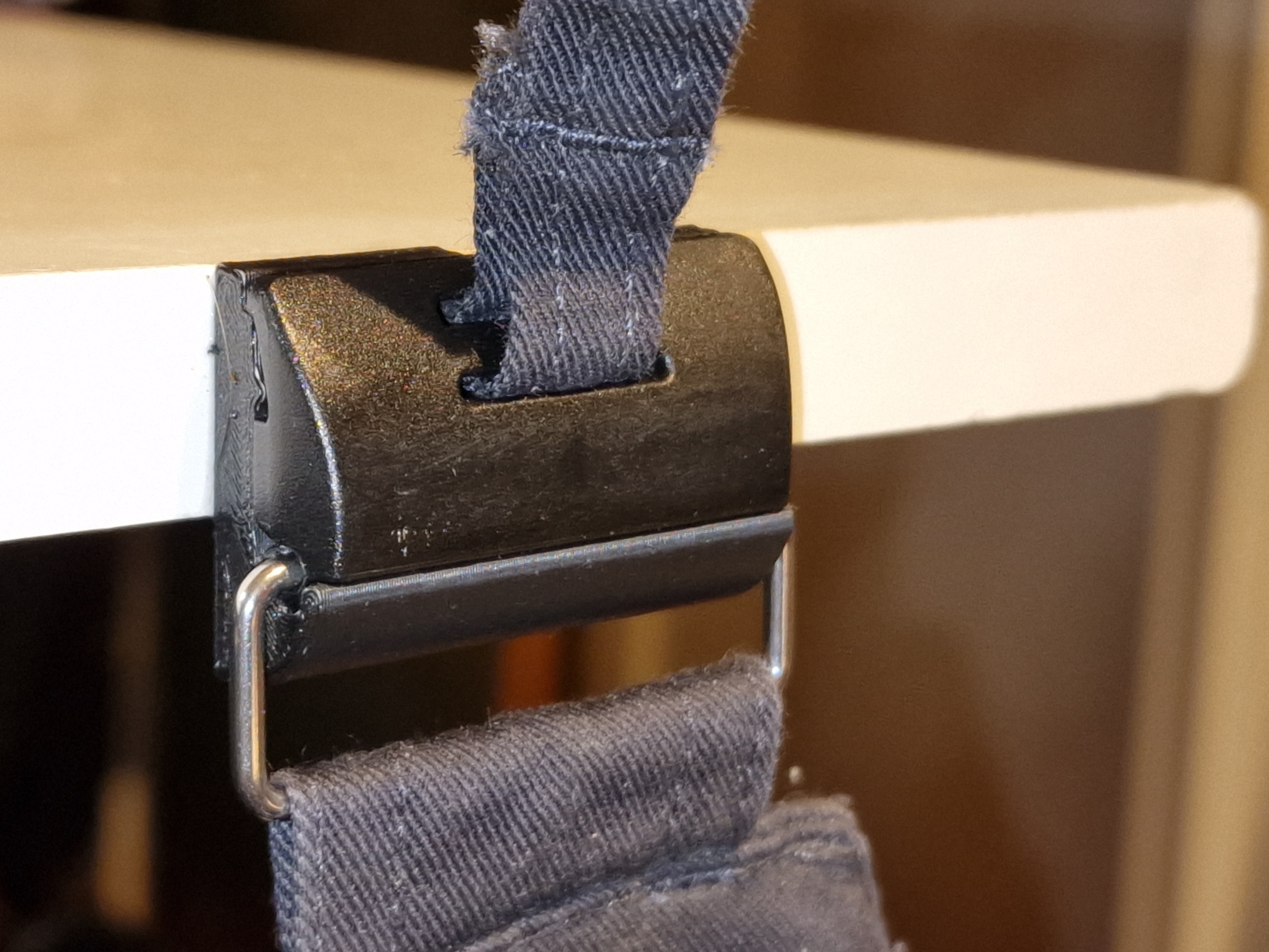 Wall / desk holder for tool bag (Engelbert Strauss e.s. motion ten) by ...