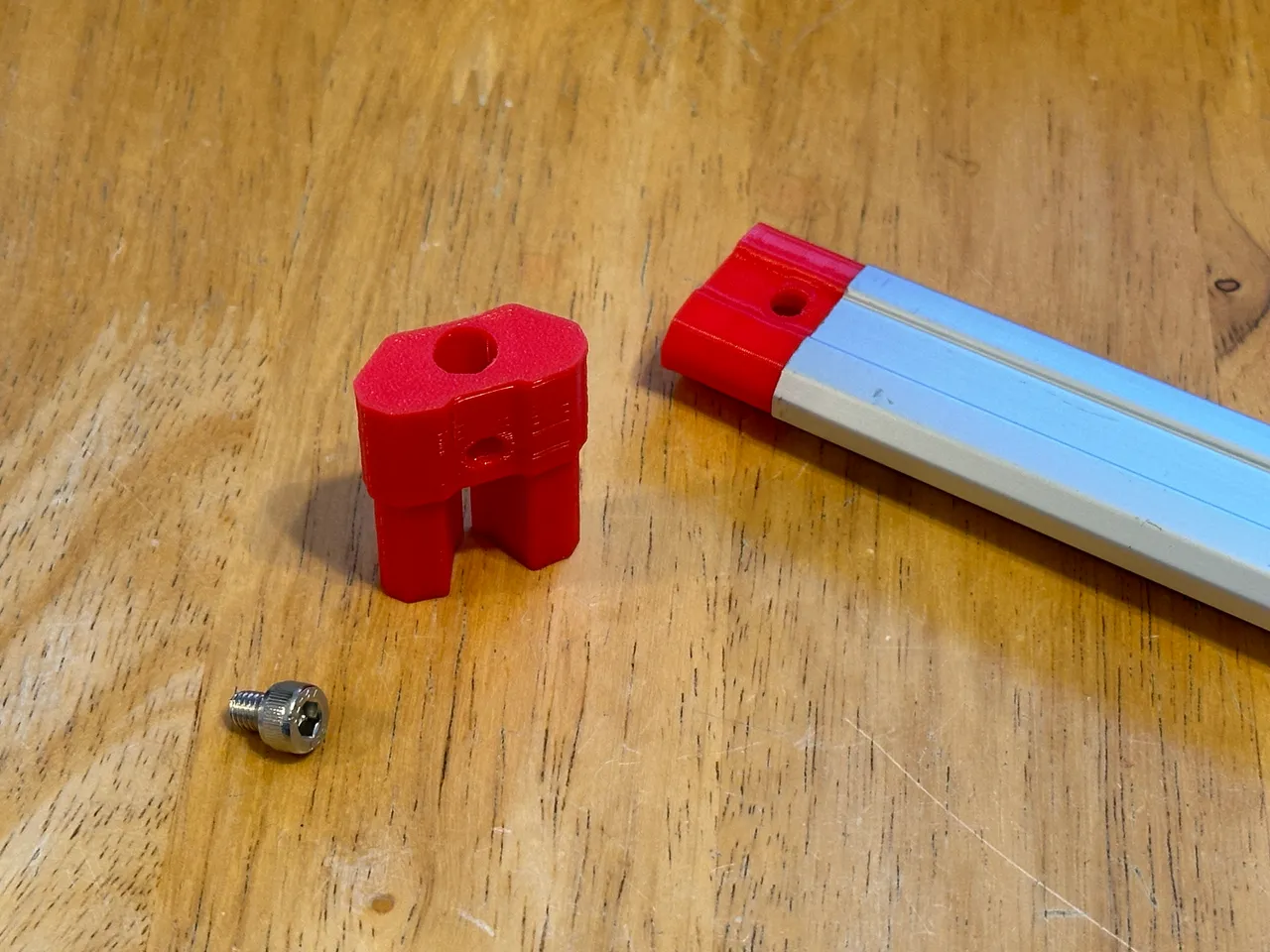 Easy corner rail removal end cap for Milwaukee Packout drawers by ...