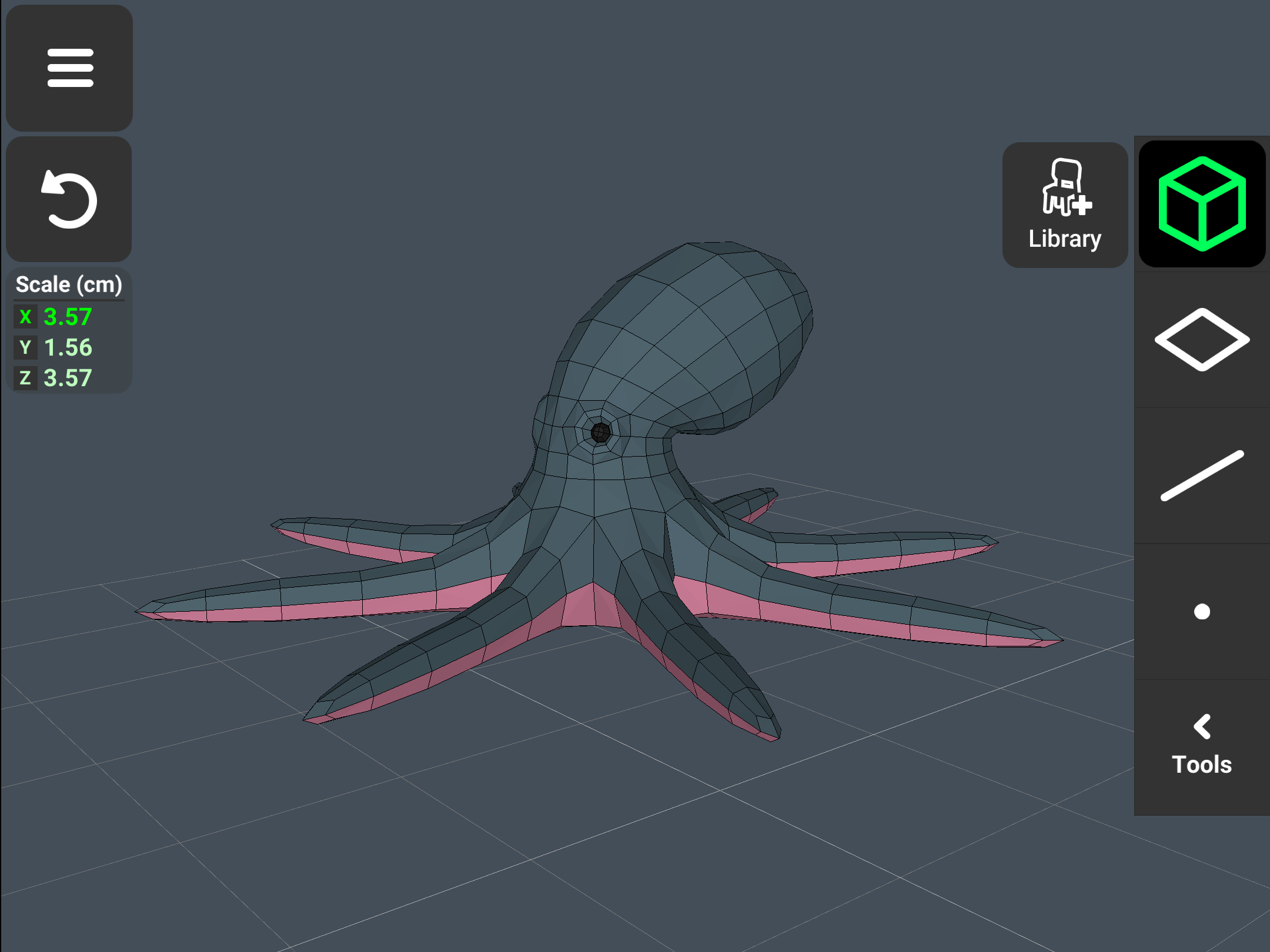 Low poly octopus by Kaleb08 | Download free STL model | Printables.com