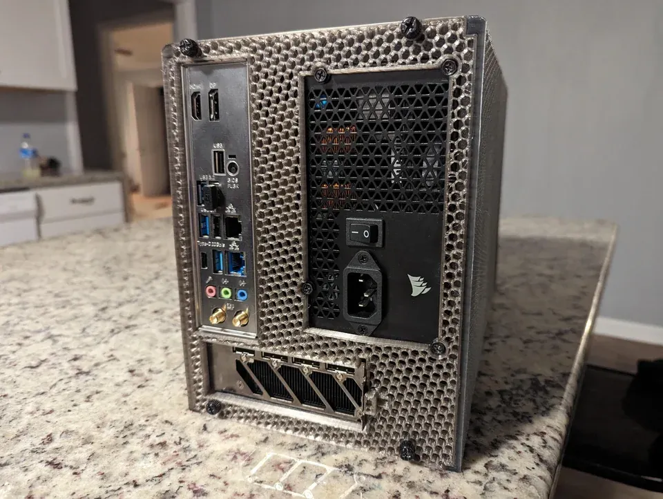 TERRAble PC Case by redbeard3303 | Download free STL model | Printables.com