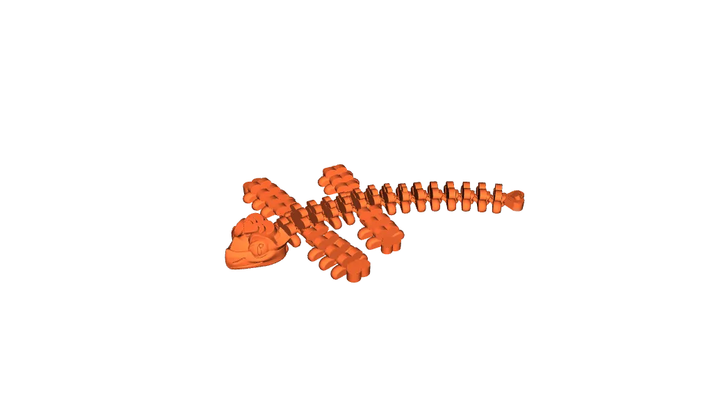 My Dream Dragon Heart Dragon Flexi by FunFam3D | Download free STL ...