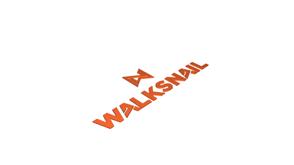 Walksnail Logo by konseben | Download free STL model | Printables.com