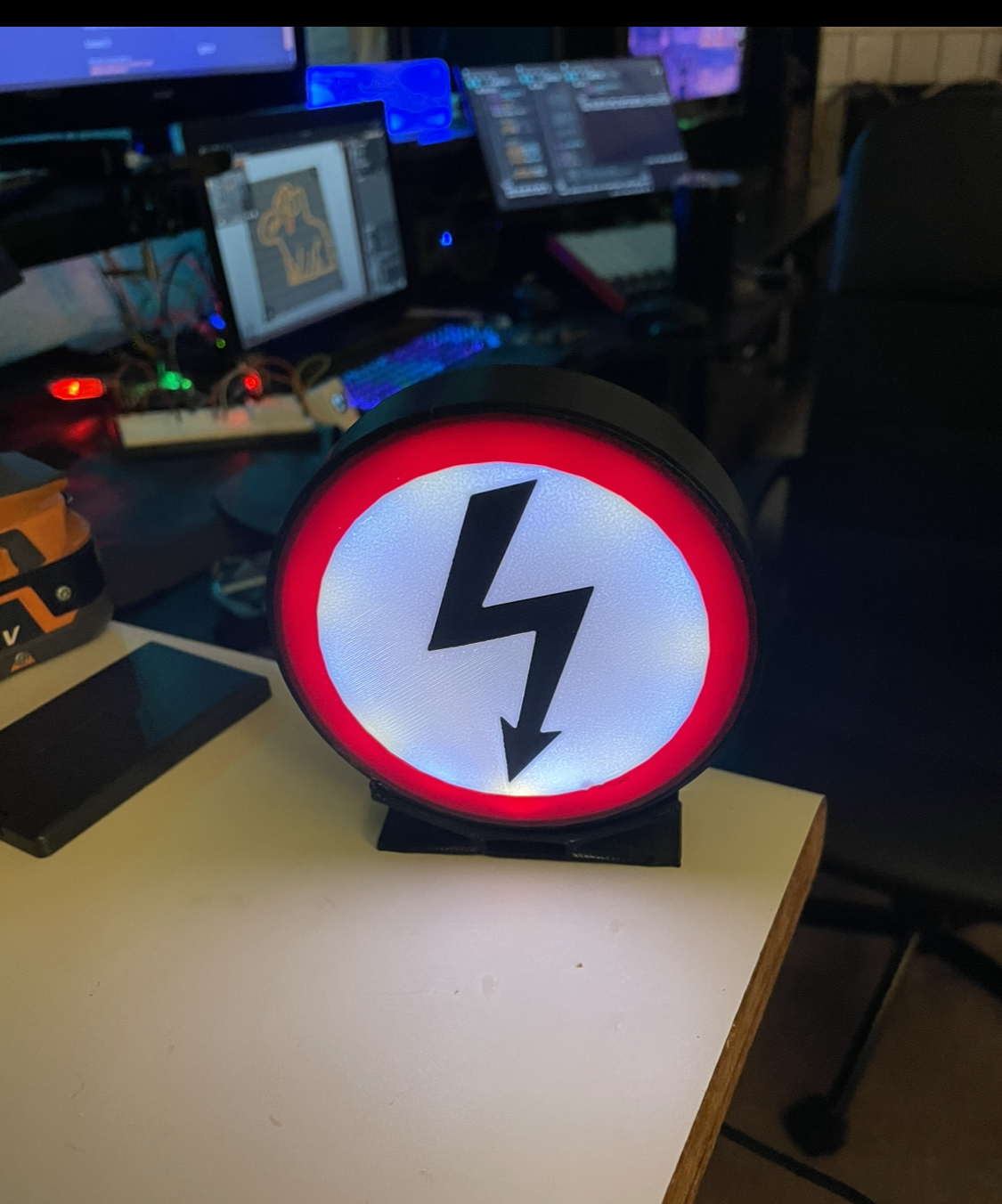 Marilyn Manson "Shock Logo" Lightbox by Dveus Designs | Download free ...
