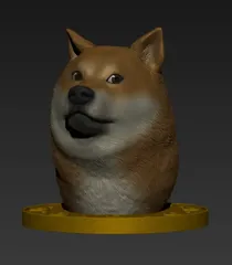 DOGE COIN by fartv8 | Download free STL model | Printables.com