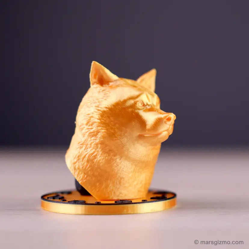 Doge Coin to the Moon! por KN16 | Descargar modelo STL gratuito ...