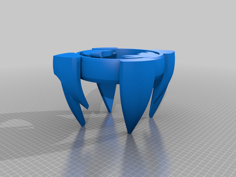 Protoss Pylon Lamp by Bliss_Engineering | Download free STL model ...