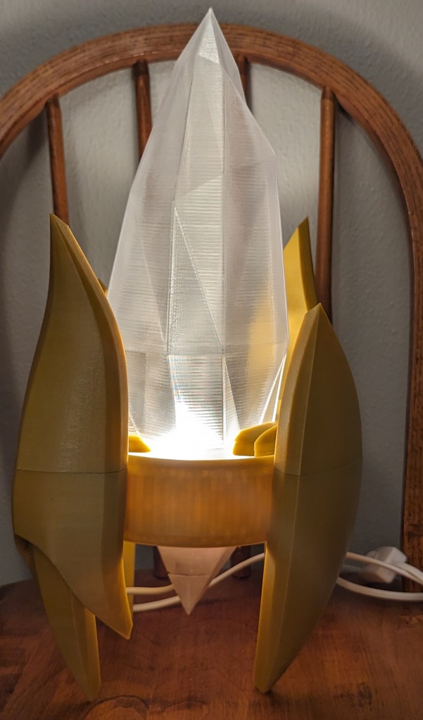 Protoss Pylon Lamp by Bliss_Engineering | Download free STL model ...