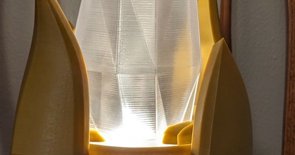 Protoss Pylon Lamp by Bliss_Engineering | Download free STL model ...