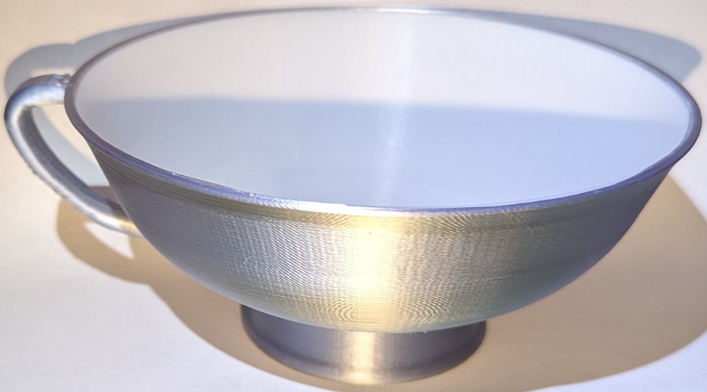Teacup by Bliss_Engineering | Download free STL model | Printables.com