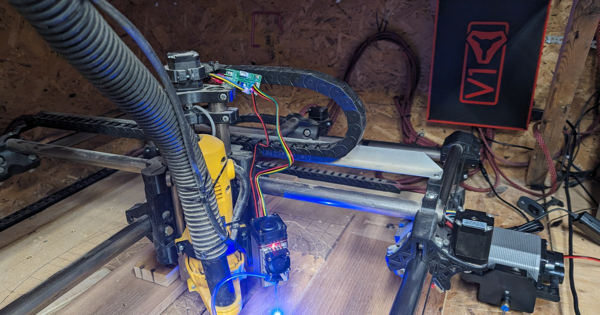 Custom v1 Control Box - Jackpot CNC Board with Meanwell PSUs by Kyle_88 ...